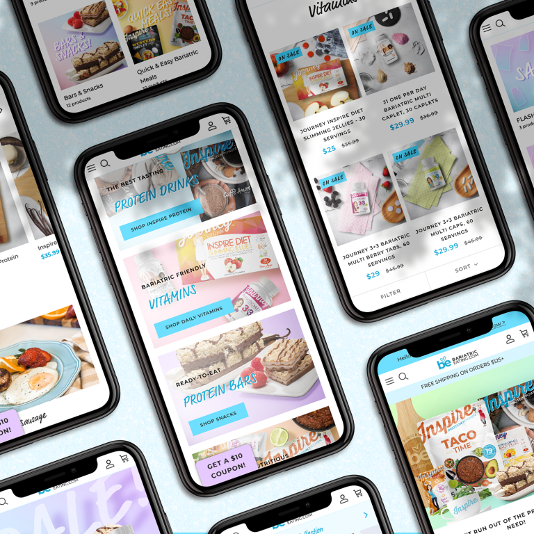 Shopify 2.0 design upgrade for US bariatric eCommerce brand • Sevah ...